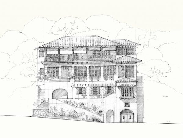 Ricardo Arosemena from Arosemena and Soundy Arquitectos, Panama City