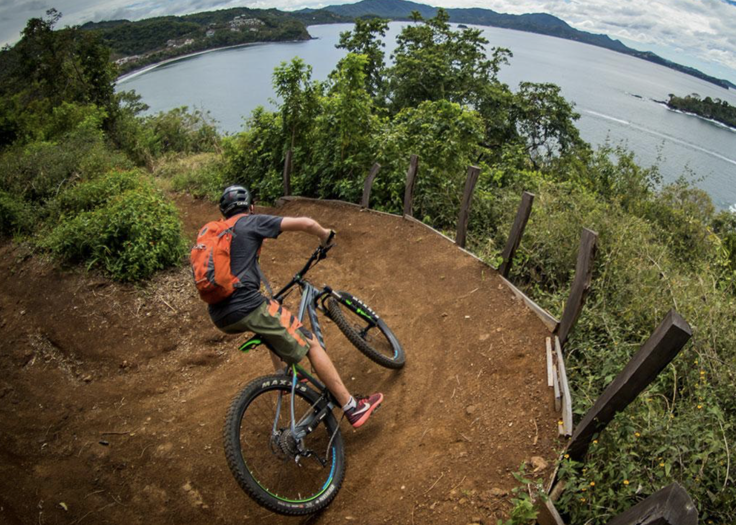 World-Renowned Athlete Comes to Mountain Bike at Las Catalinas