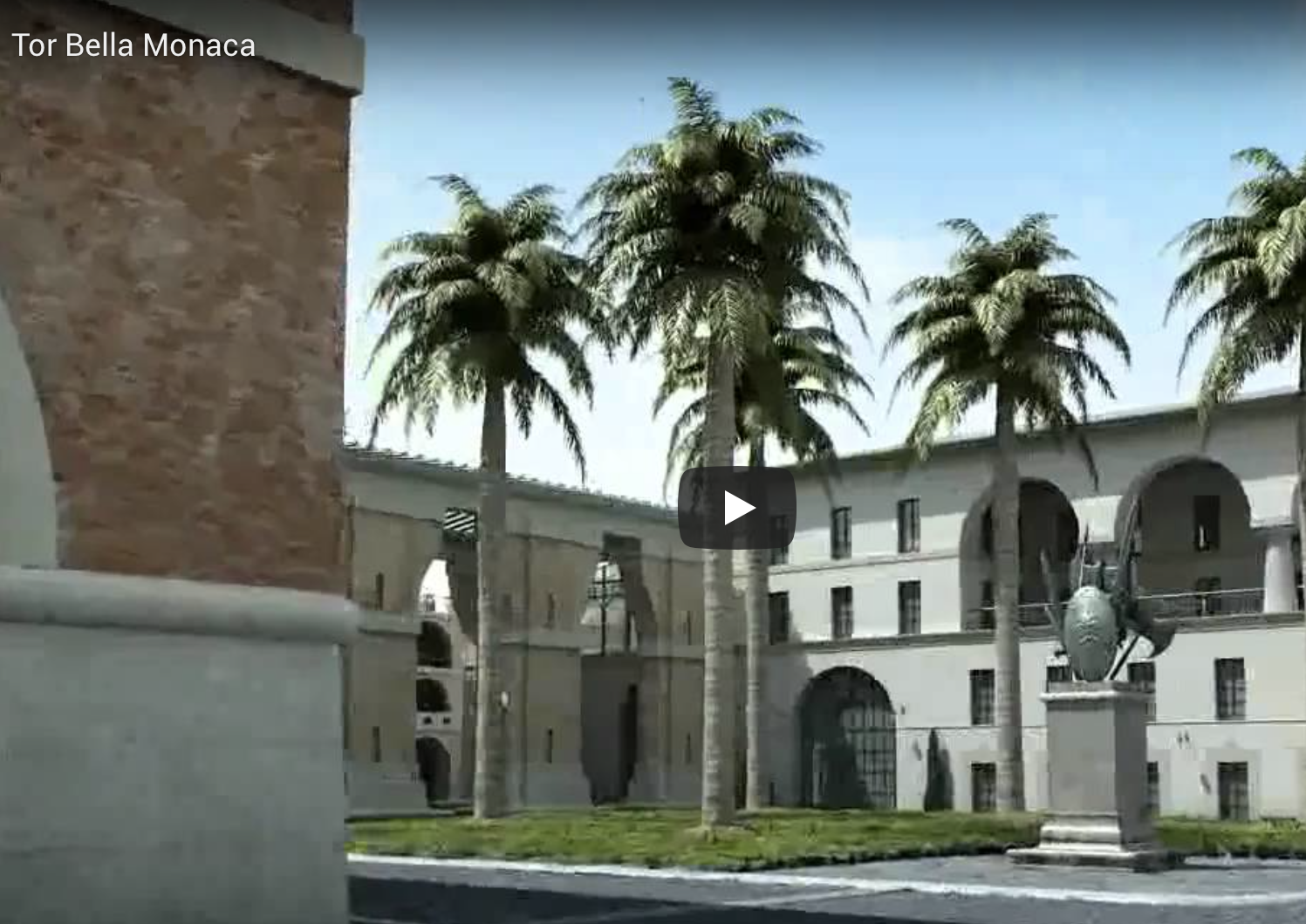 Cool New Urban Project in Rome.