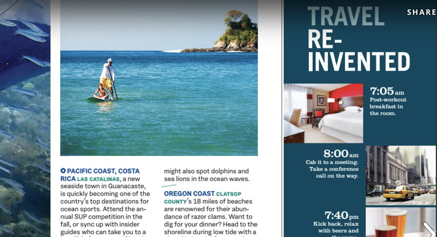 Your Active Vacation: See what Organic Spa and Southwest Magazines Have ...