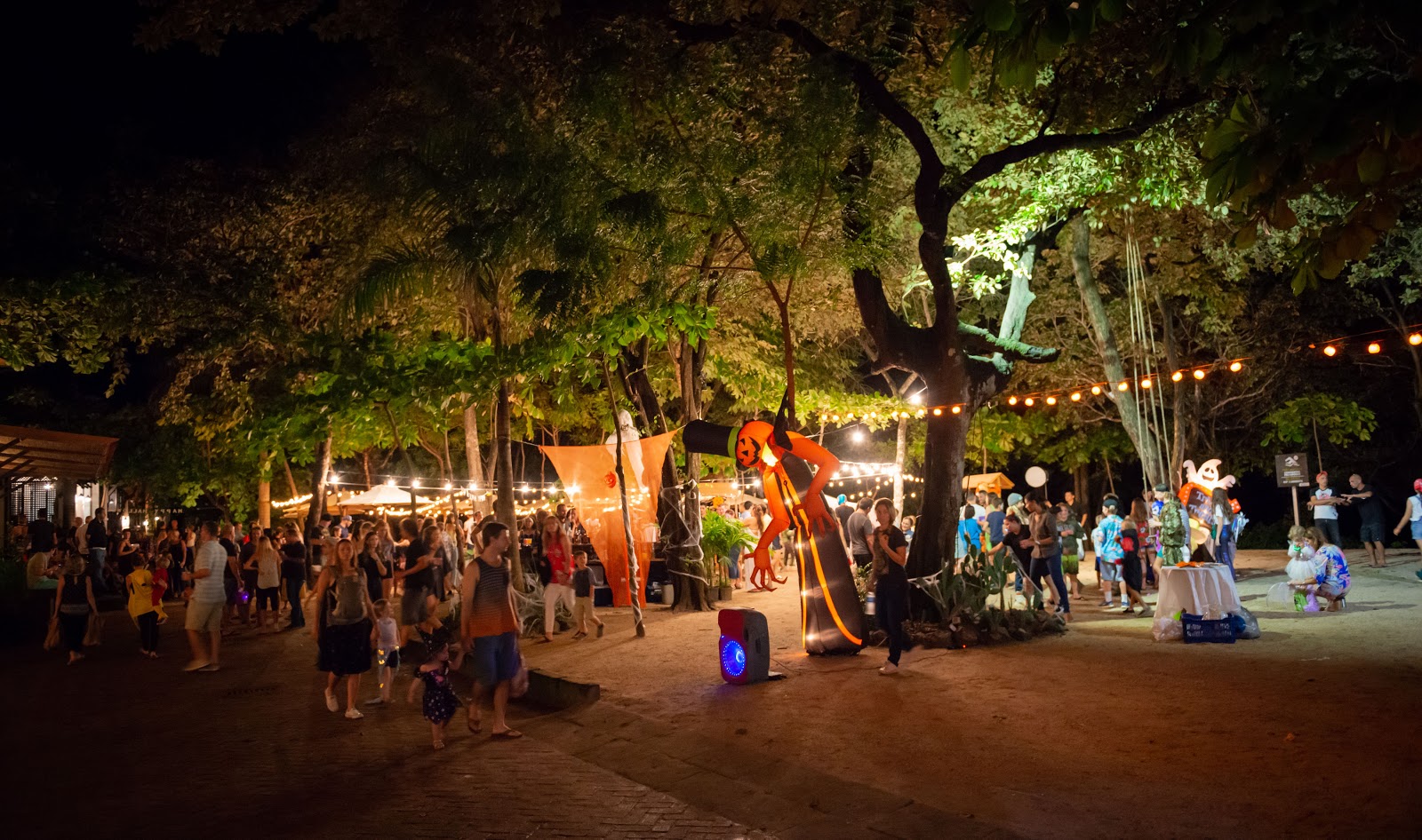 A Costa Rican Halloween in Las Catalinas