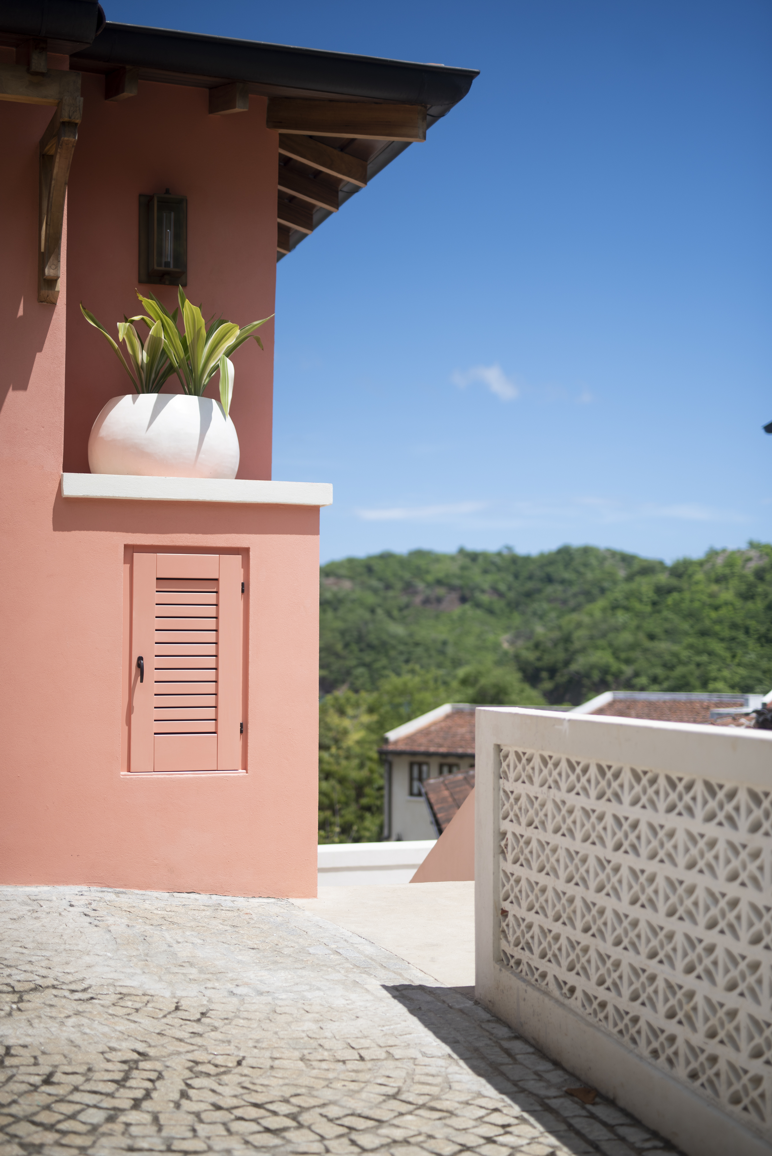 Painting the Town Vibrant: A Palette of Colors in Las Catalinas