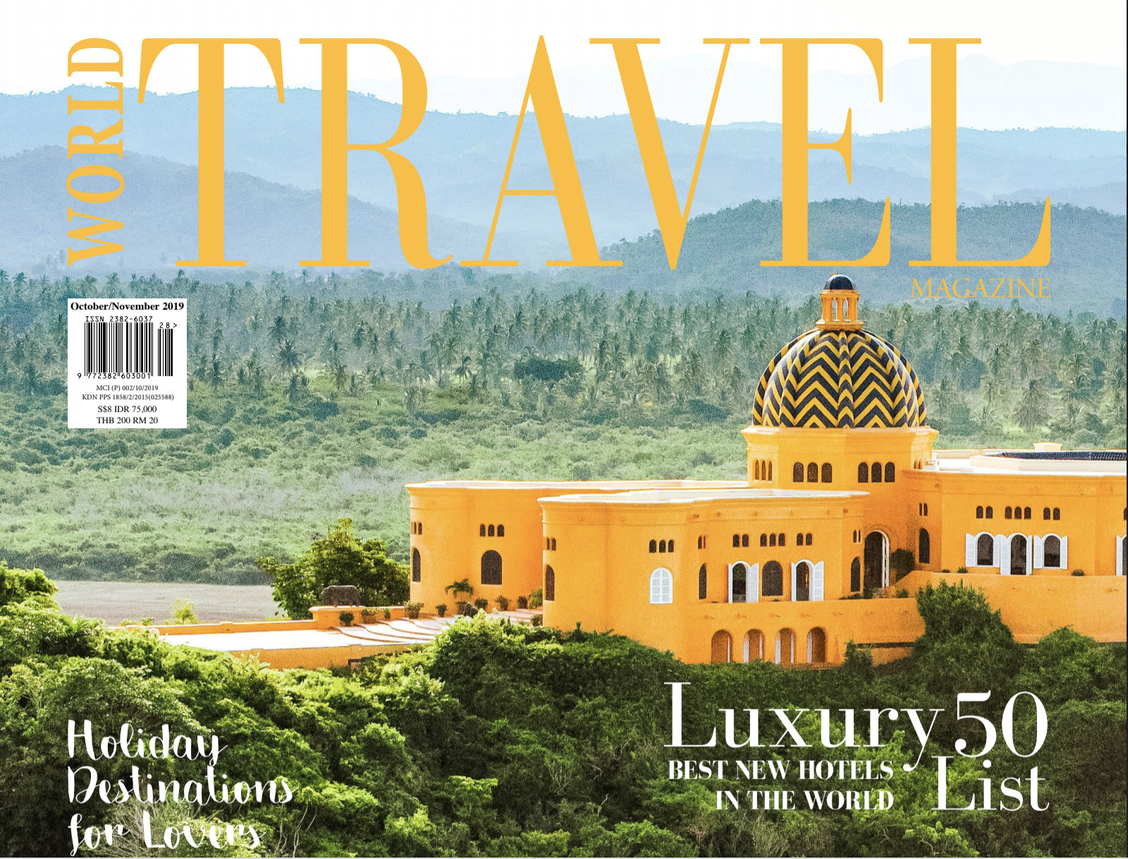 World Travel Luxury 50 Covers Santarena Hotel